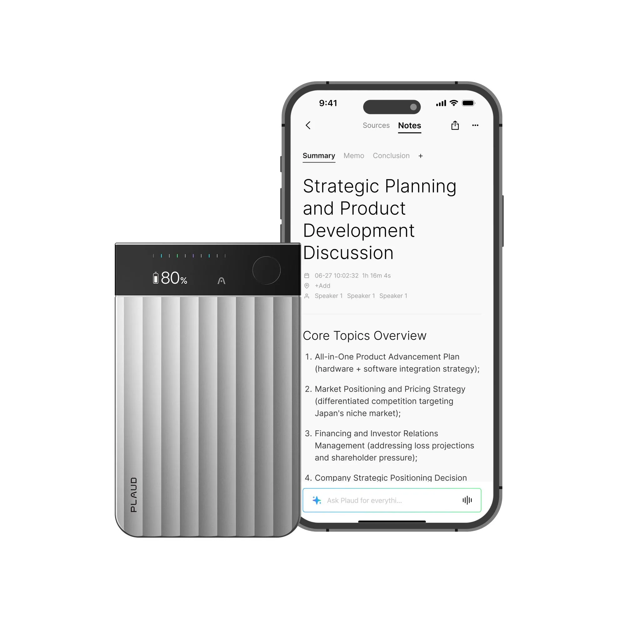 PLAUD Note Pro